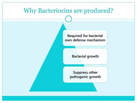 Bacteriocins From Lactic Acid Bacteria Pptx Chemistry Science