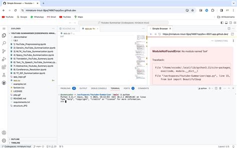 How Can I Downgrade My Python Version To As My Packages Aren T Working On Codespaces