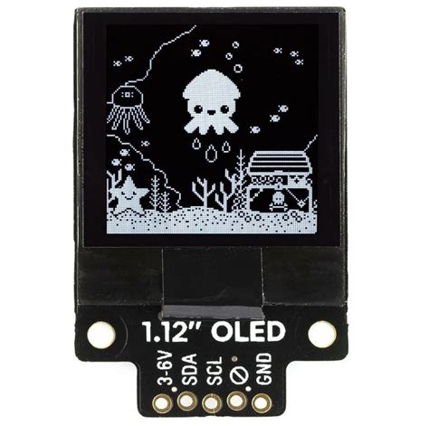 Breakout 1 12 Oled Display I2c