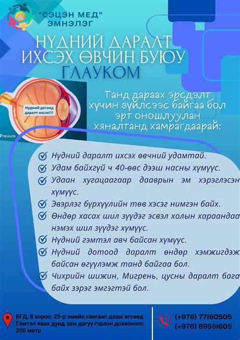 СЭЦЭН МЕД 🏥Сэцэн мед эмнэлгийн Нүдний салбарын