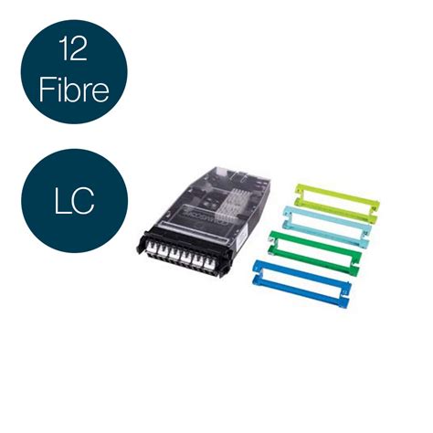 Commscope G2 Splice Cassette 12f 12x Lc 760245495 Blue