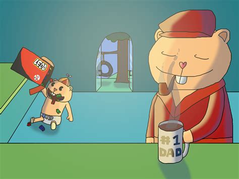 Drew Some Fanart Of Pop And Cub R Happytreefriends