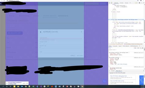 Muddialog Not Centering Properly · Issue 1545 · Mudblazormudblazor