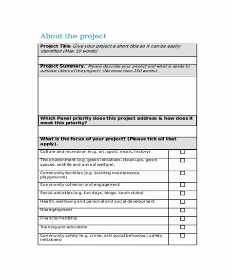 Community Project Proposal Peterainsworth