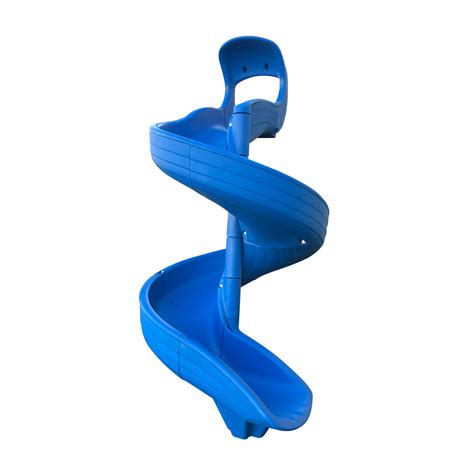 Super Open Spiral Slide