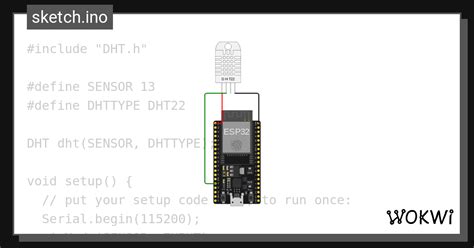 Simulador Dht11 Wokwi Esp32 Stm32 Arduino Simulator Simulador Dht11 Wokwi Esp32 Stm32 Arduino Simulator
