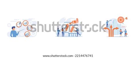 Multidisciplinary Teaching Method Modern Learning System Stock Vector Royalty Free 2214476741