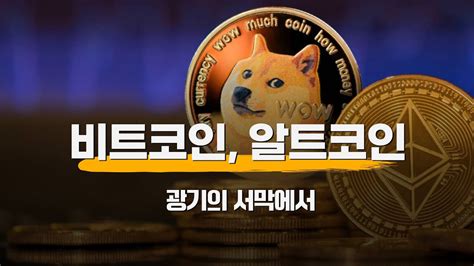 광기의 서막에서 비트코인 알트코인 이더리움 도지코인 등 암호화폐 뷰 Youtube