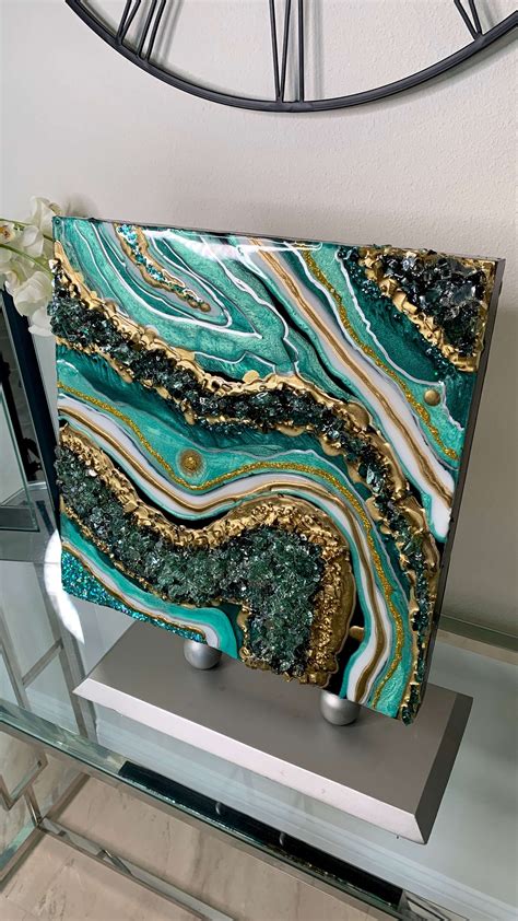 Geode Wall Art Munimorogobpe