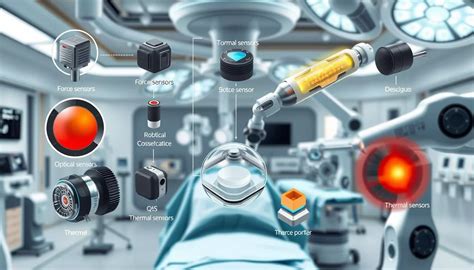 Sensors In Robotic Surgery Essential Types And Applications