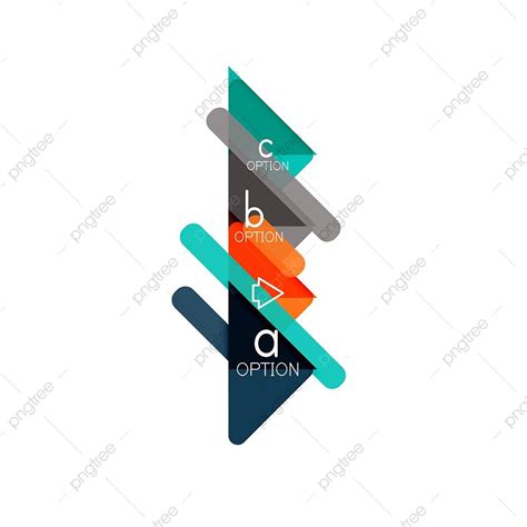 Isometric Data Visualization Vector Hd PNG Images Triangle Data Visualization Design