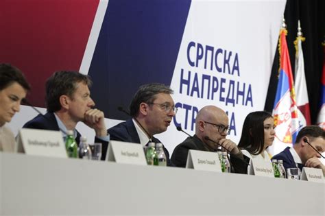 НСПМ Online On Twitter Вучић на седници ГО СНС „Сазваћу Скупштину СНС 27 маја Од сутра