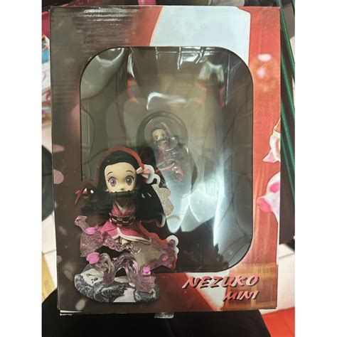 港版 巨無霸 Gk翻模 鬼滅之刃 灶門禰豆子 竈門彌豆子 奔跑 Q版 蝦皮購物