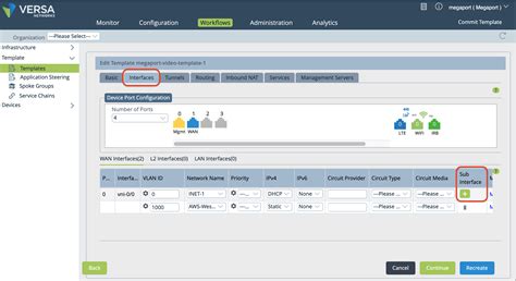 Creating Hosted Connections From Mve To Aws Direct Connect With Versa Secure Sd Wan Megaport