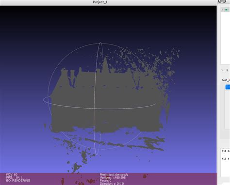 Openmvs安装使用 Csdn博客