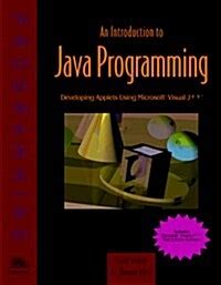 An Introduction to Java Programming (Paperback, CD-ROM) | Carol Stoker ...