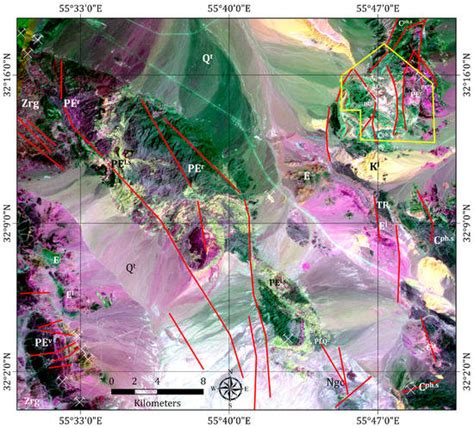 Remote Sensing Special Issue Multispectral And Hyperspectral Remote Sensing Data For Mineral