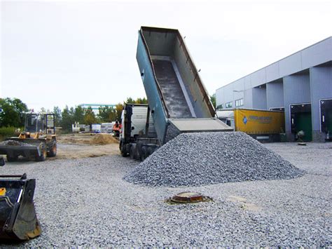 Купить щебень в Ярославле с доставкой Цена щебня за 1 м3 куб