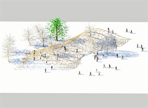 Organic Structure Using Grasshopper And Rhino 5 Organic Structure Parametric Architecture