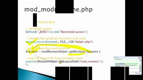 Component And Module Development In Joomla 25 Youtube