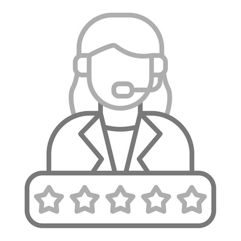 Premium Vector Rating Icon