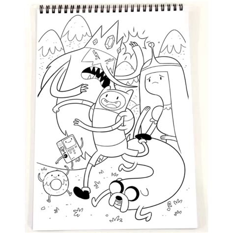 كتاب تلوين شخصيات كارتون نتورك