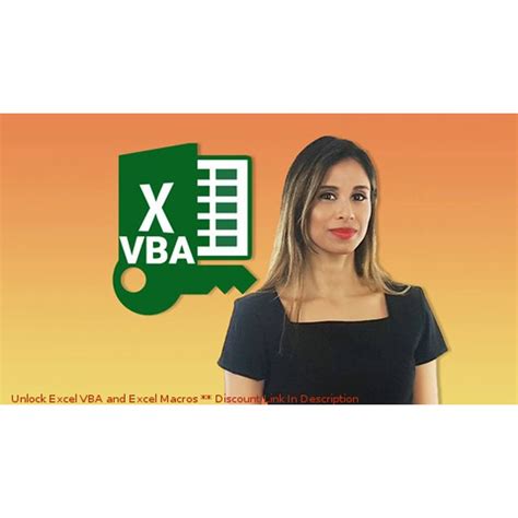 [udemy course] unlock excel vba and excel macros by leila gharani
