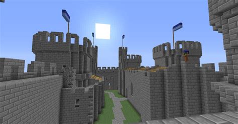 HUGE CTF CASTLE BUILD Minecraft Blog
