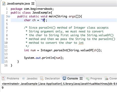 Integer To Character In Java - Printable Word Searches