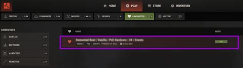 Rust Server Not Showing In Communitymodded List
