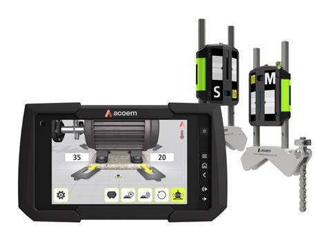 At Series Laser Shaft Alignment Tools Acoem Usa