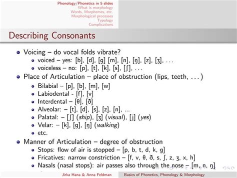 Phonology And Morphologypdf
