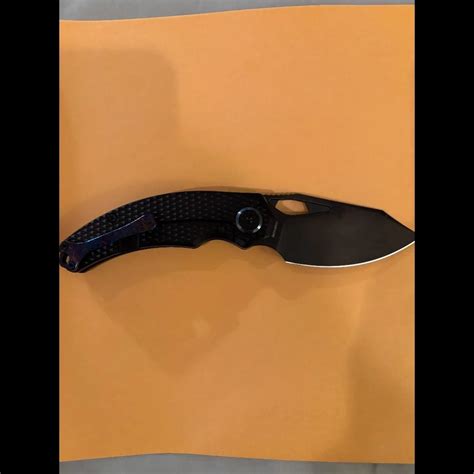 Bladebinge Kunwu Compadre Rec Exclusive Pvd Black Diamond Titanium Dlc Vanax 122