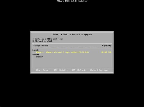 Vmware Installer Un Hyperviseur Esxi 55 Blog De Omid Ameri