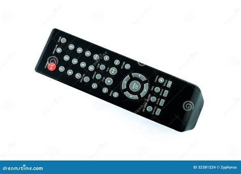 Old Dirty Remote Console Isolated Stock Photo Image Of Communication Buttons 32381224