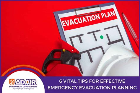 Emergency Evacuation Plan 6 Tips To Best Protect Lives