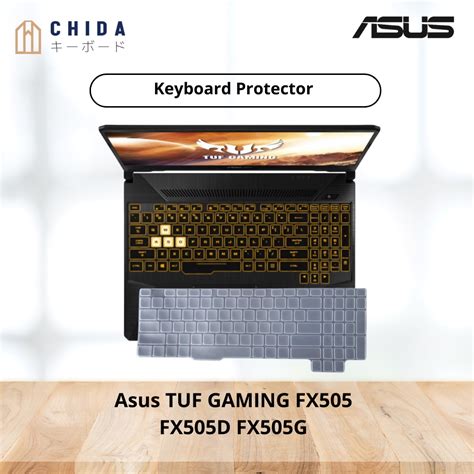 Jual Keyboard Protector Asus Tuf Gaming Fx Series Shopee Indonesia