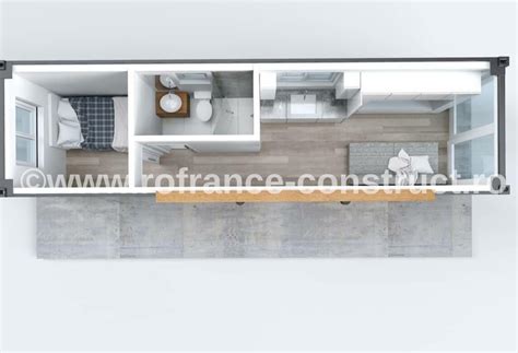 Proiecte Case Din Containere Maritime Rofrance Construct