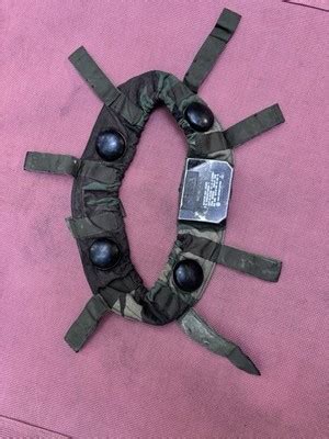 Miles 2000 Gear Grade B Army Helmet Halo Laser Training Detector Lbe Ebay