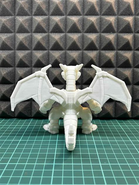 Mech Charizard Free 3d Print Model Makerworld