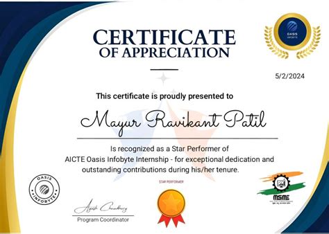 mayur patil on linkedin pythonprogramming certificateofappreciation