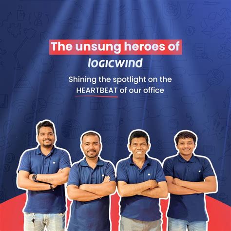 Logicwind On Linkedin Worklife Employeeappreciation Officeboy Heroes Logicwind Staff