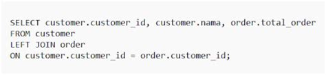 Tutorial Mudah SQL Pada Left Join