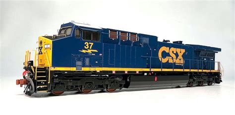 All New Ge Ac4400cws From Scaletrains Railroad Model Craftsman