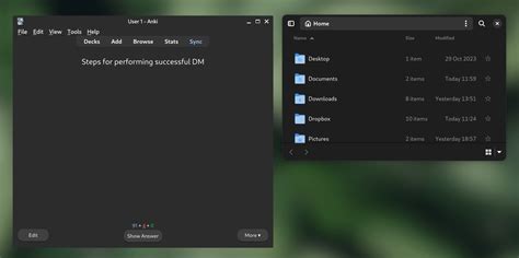 how do i force anki flatpak to use native window title bars r fedora