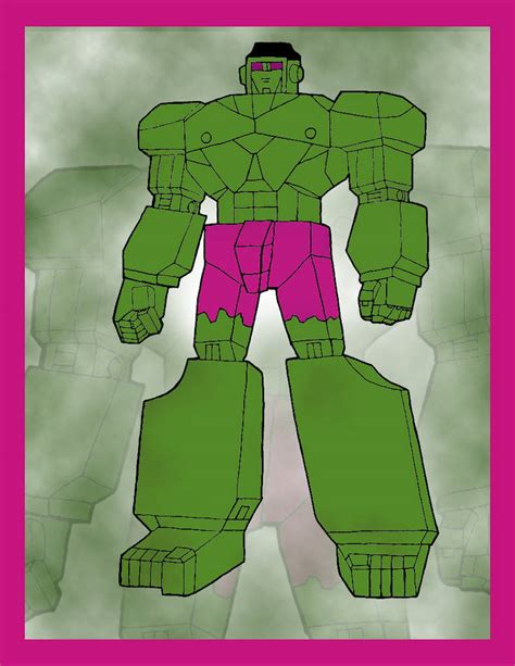Hulk Bot By Clitis On Deviantart