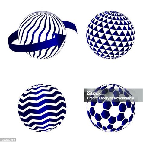 글로벌 물류 네트워크 개념입니다 파랑에 글로브 벡터 아이콘 설정합니다 3d 모델의 집합입니다 재고 벡터입니다 벡터 그림 Eps10입니다 0명에 대한 스톡 벡터 아트 및 기타