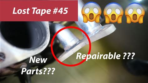 BLEW A HOLE In Our BORLA Headers Lost Tape YouTube