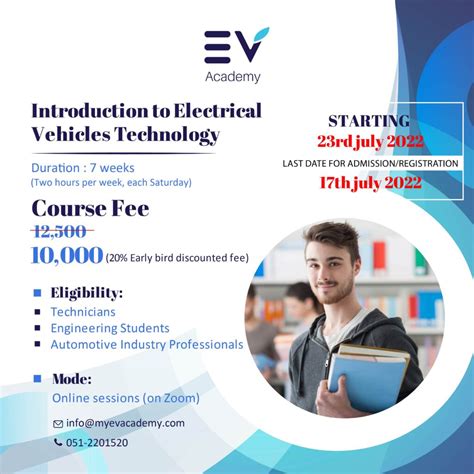 Ev Academy Charge Ahead For Brighter Future