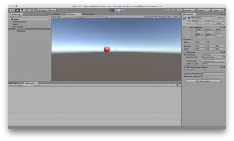 Gearvr Game Development How To Create A Vr Game In Unity Gamedev